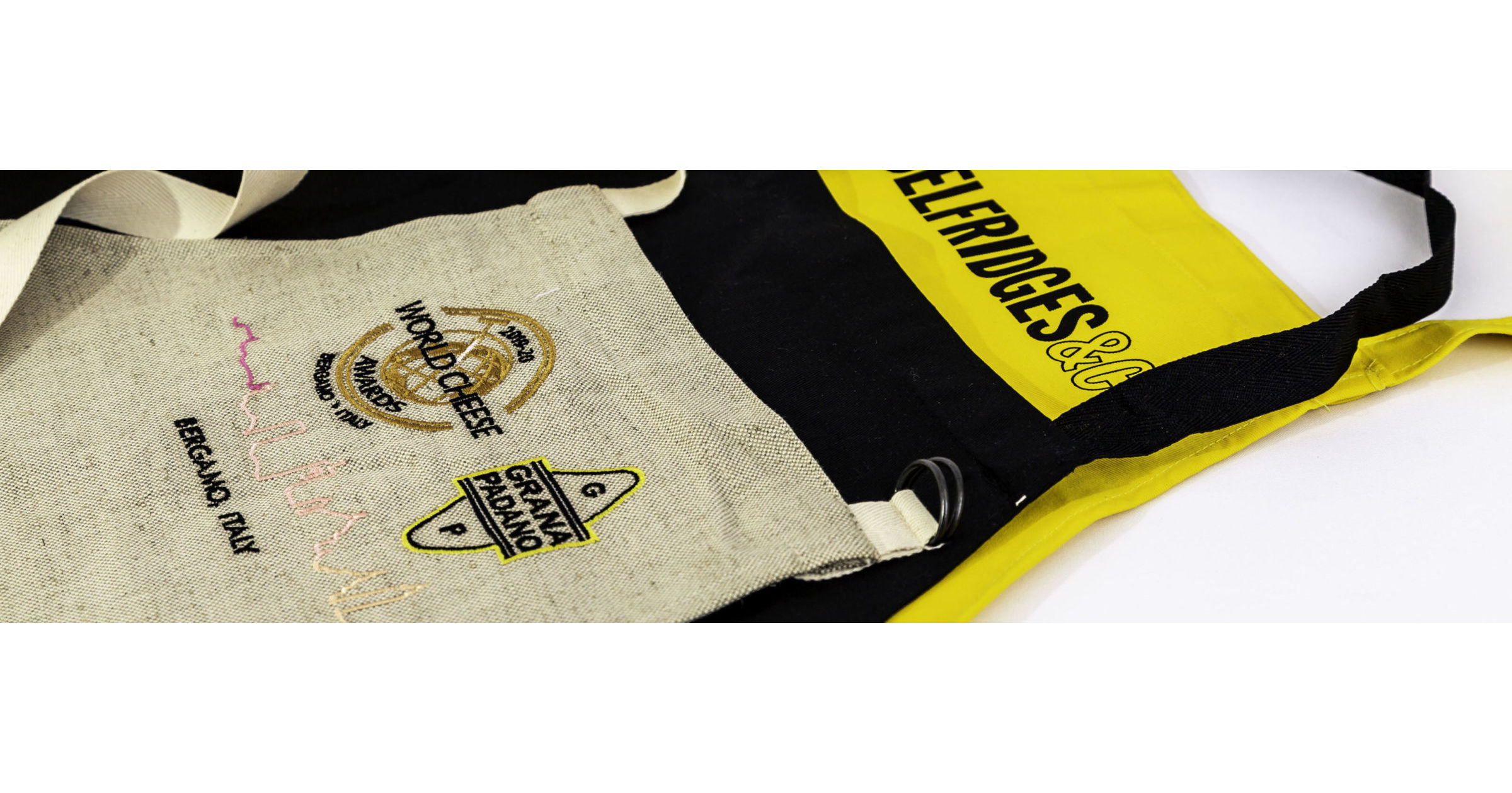 Bespoke Manufactured Aprons