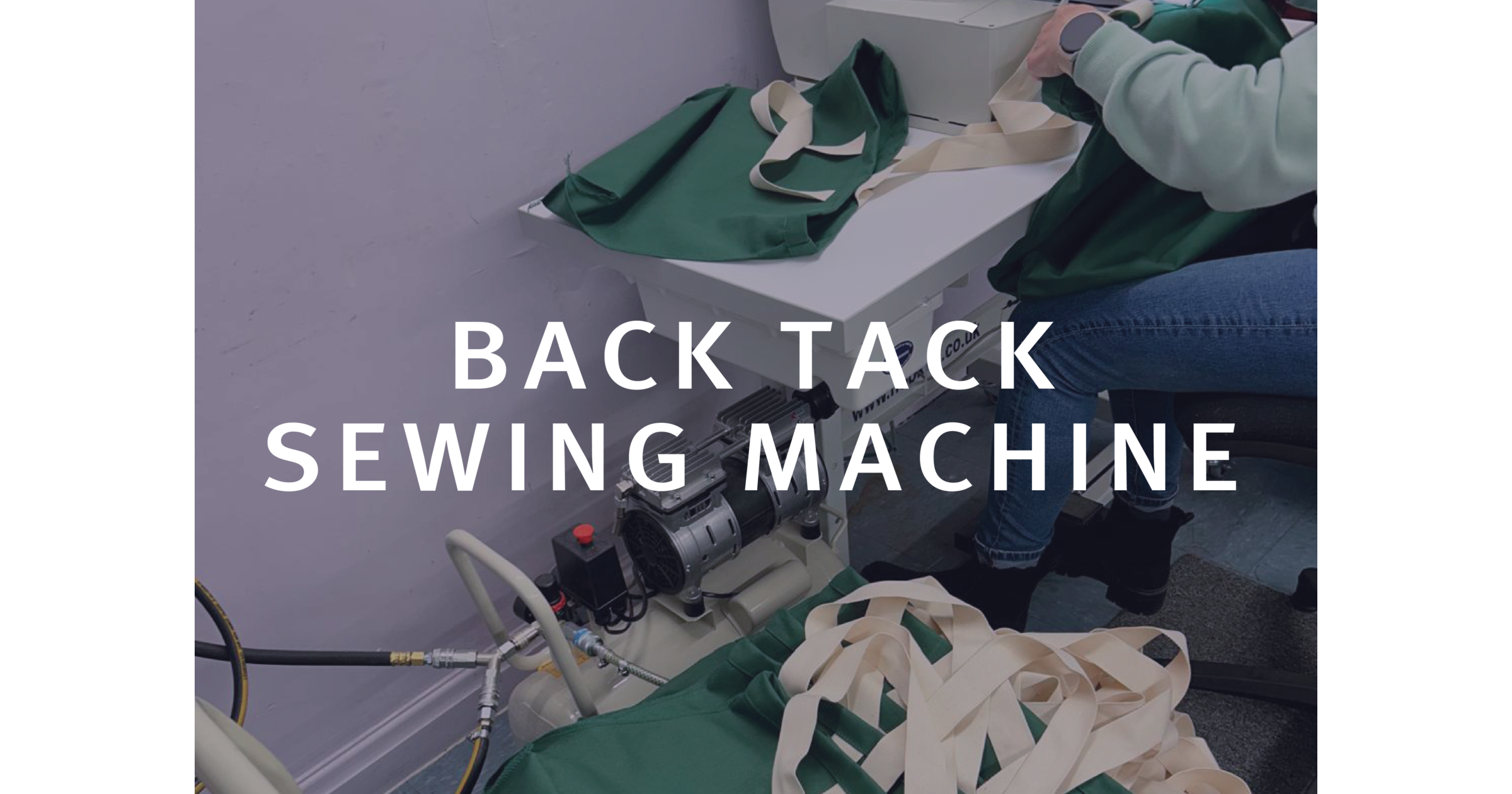 Back-tack Pattern Sewing Machine